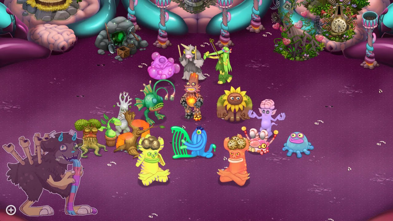 Physic Island -FULL SONG- My Singing Monsters - YouTube