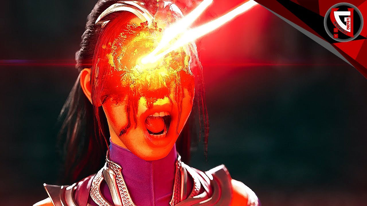 Homelander's Fatalities On All Girls | MK 1 - YouTube