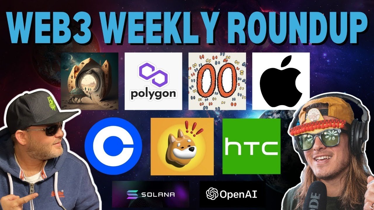 WEB3 WEEKLY NEWS 13 JAN 23: $BONK | Apple | AI | ChatGPT | Yuga's Sewer Pass & MUCH MORE.. - YouTube
