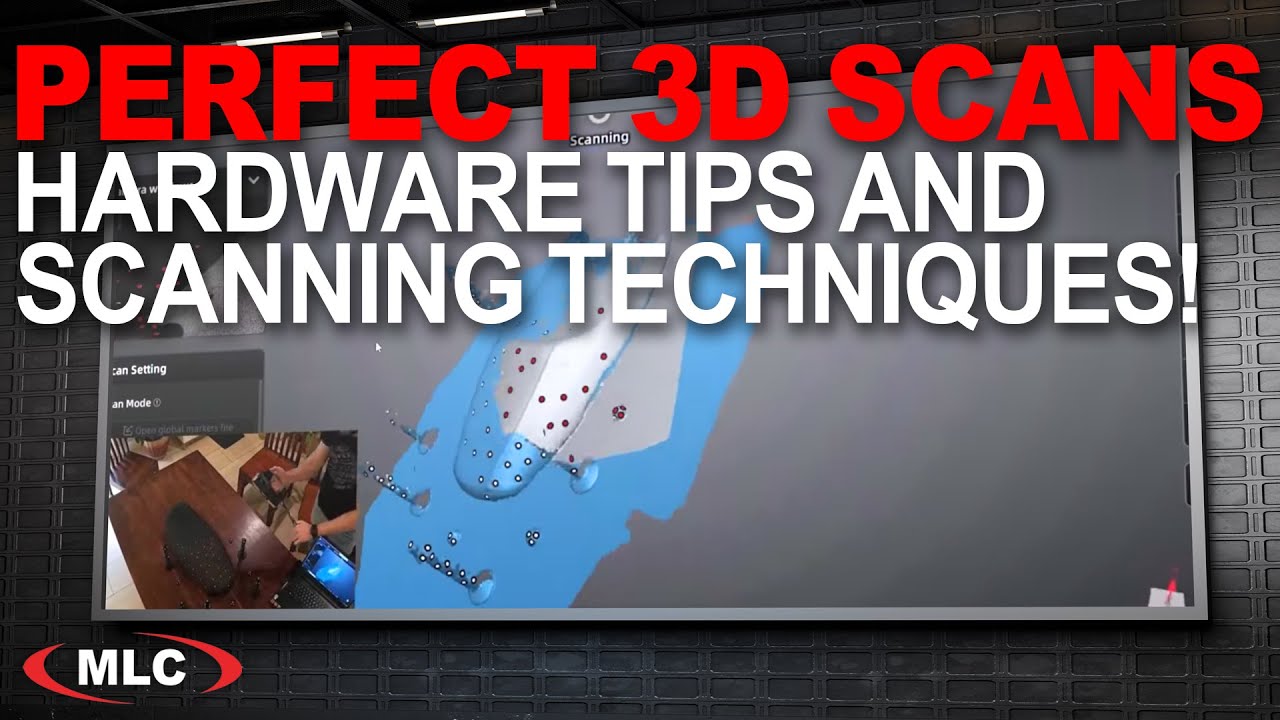 Perfect 3D Scans | Hardware Tips & Scanning Techniques! - YouTube