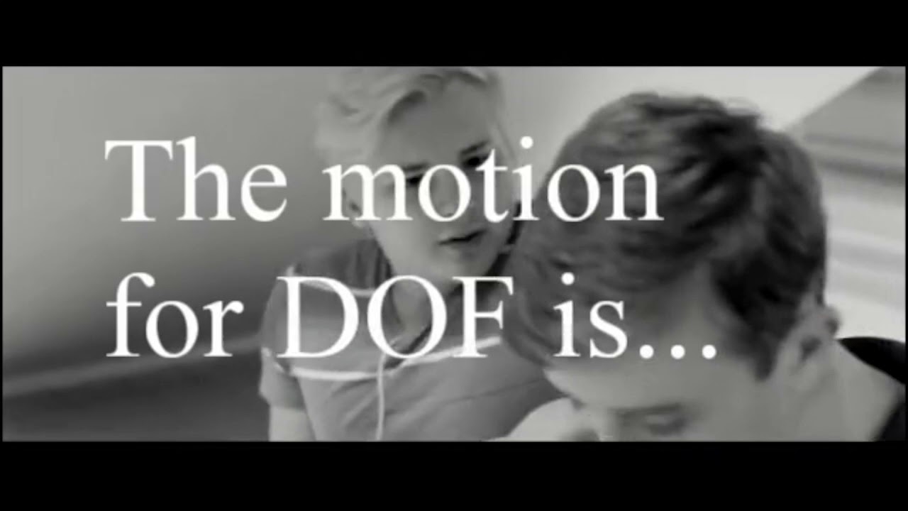 8th Icho Cup motion movie DOF - YouTube