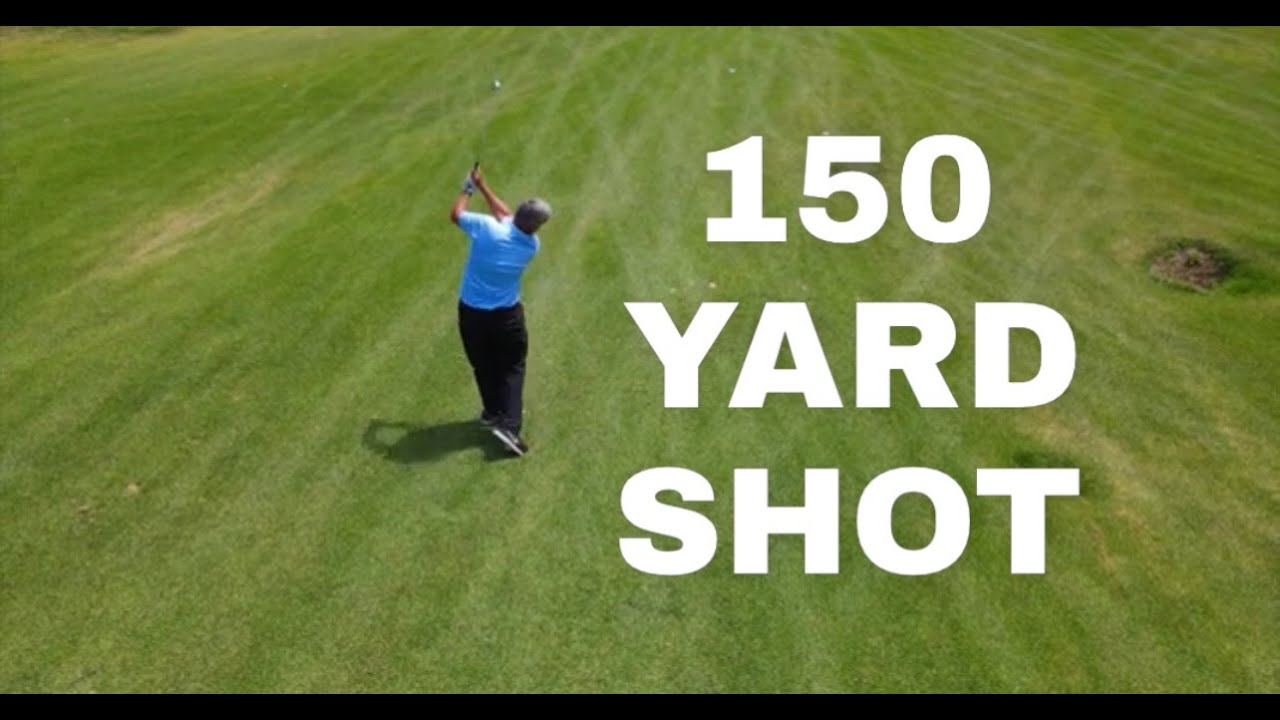 150 yard shot. - YouTube