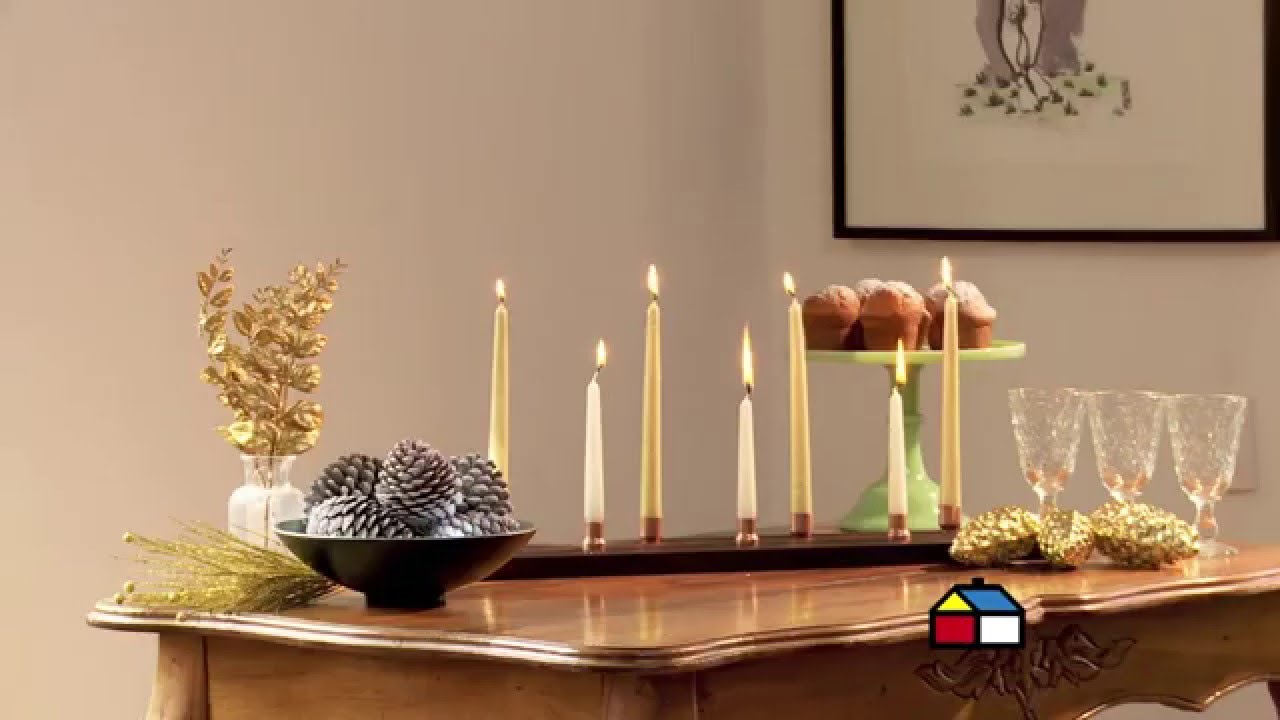 Candelabro De Vela Para Exterior Velas Decorativas Para Tu Hogar