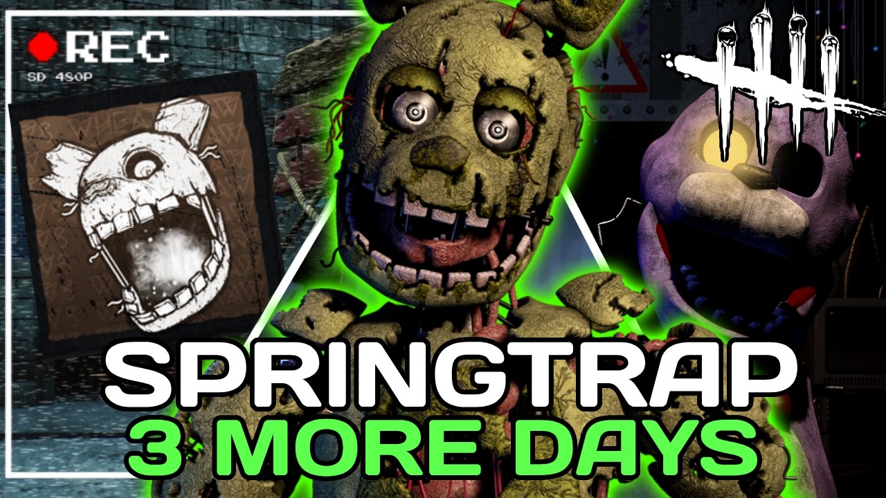 DBD X SPRINGTRAP Final Thoughts BEFORE REVEAL - Dead by Daylight - YouTube