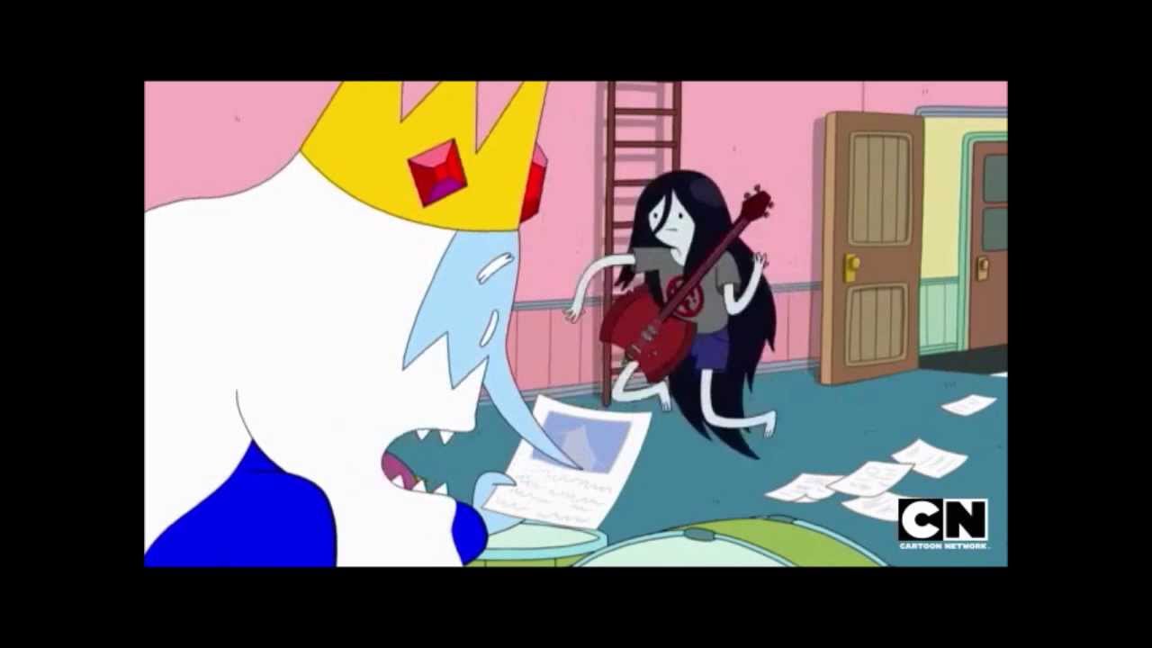 Adventure Time Simon and Marceline Music Montage - YouTube