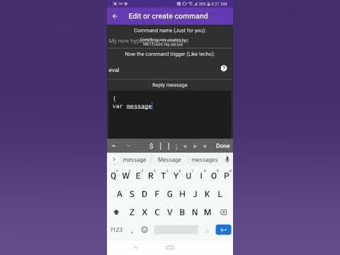 JavaScript Eval Command - YouTube