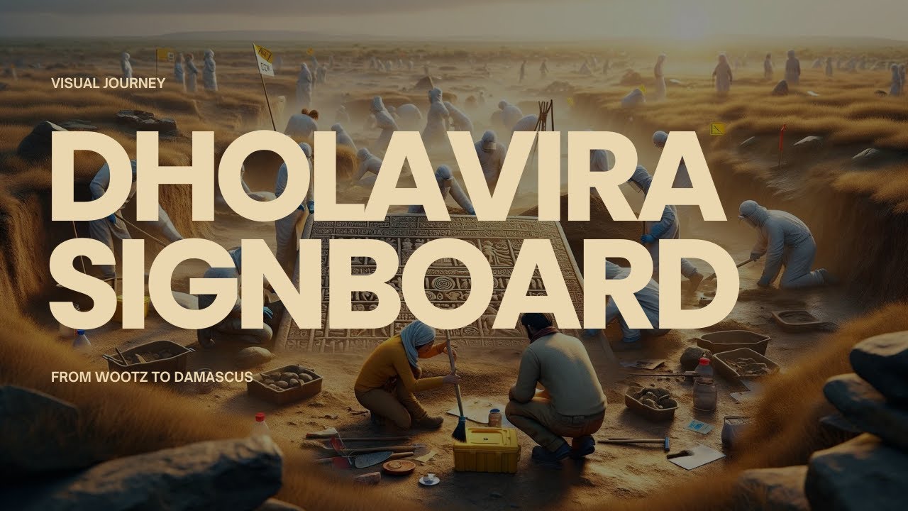 Dholavira Signboard: A Journey into Ancient Communication - YouTube