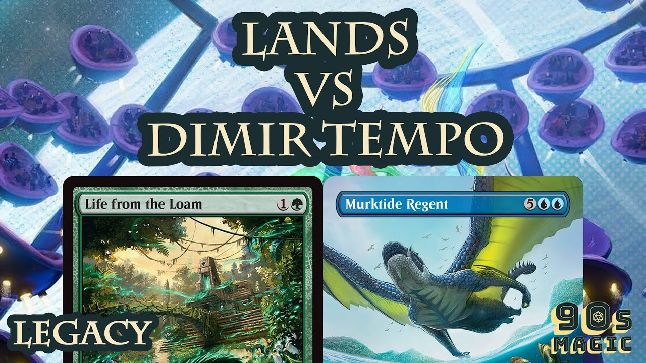 Lands vs Dimir Tempo [MTG Legacy] - YouTube