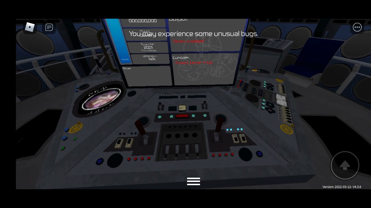 Pro-Tardis Startup - YouTube