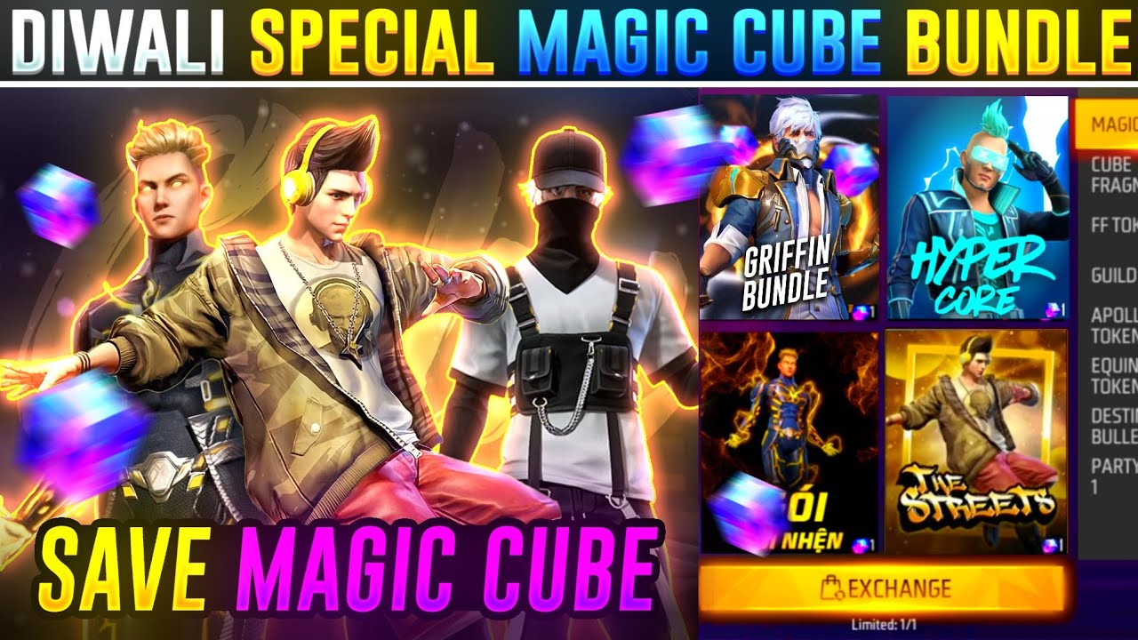 DIWALI MAGIC CUBE BUNDLE 2022 | NEXT MAGIC CUBE BUNDLE FREEFIRE | NEW ...