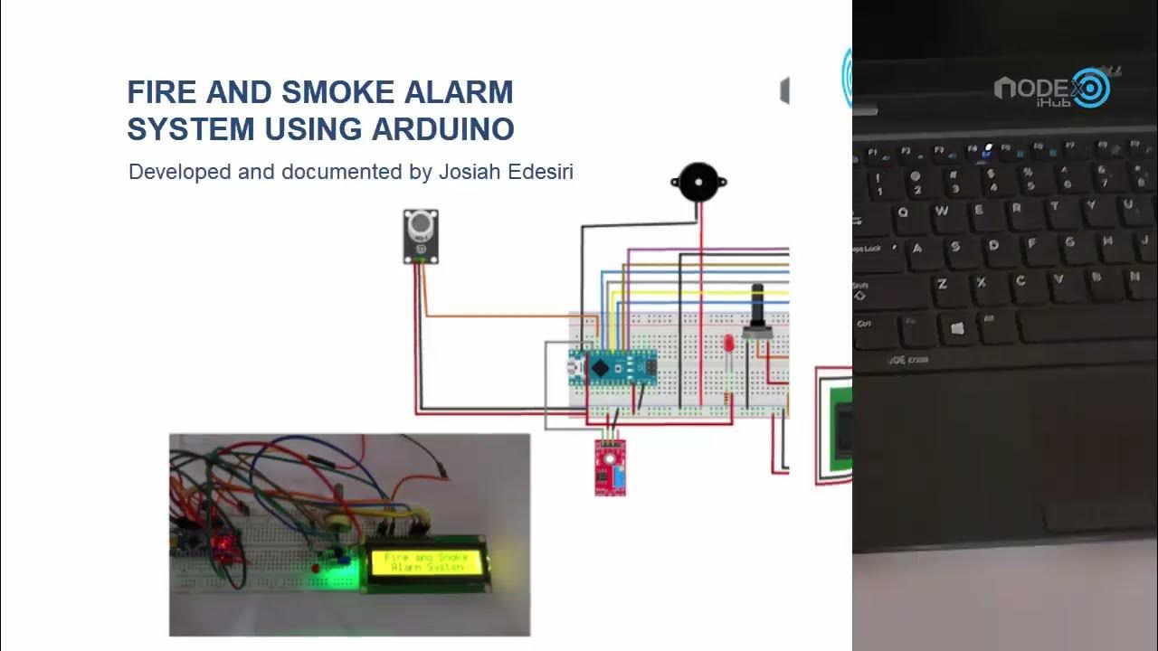 DEVELOPMENT OF A FIRE AND SMOKE ALARM SYSTEM USING ARDUINO - YouTube