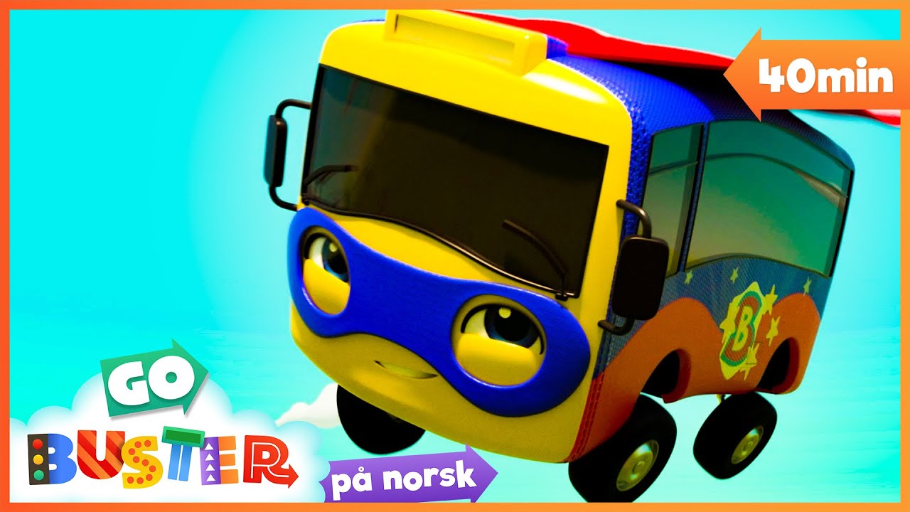 GO! SUPER BUSTER!!!｜Go Buster Norsk｜Tegnefilmer for barn - YouTube