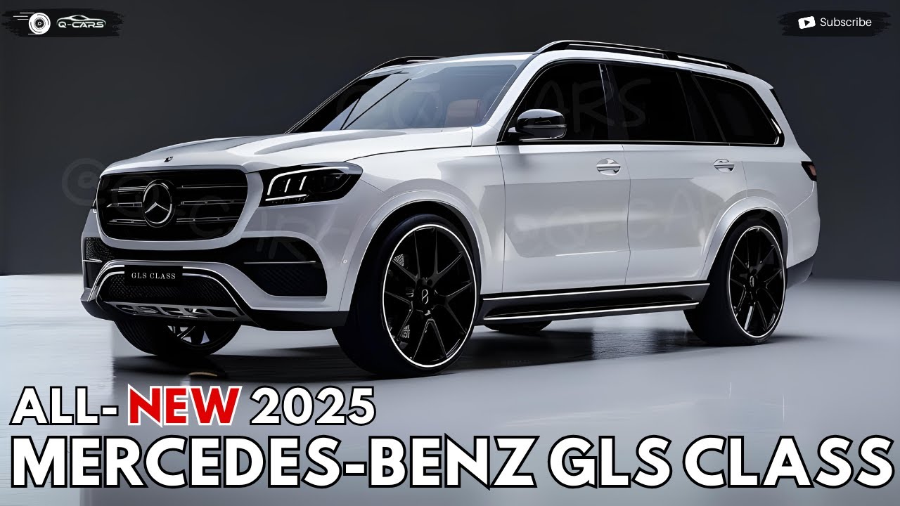2025 Mercedes-Benz GLS Revealed - The Best Option Of tough full-size Luxury SUV !! - YouTube