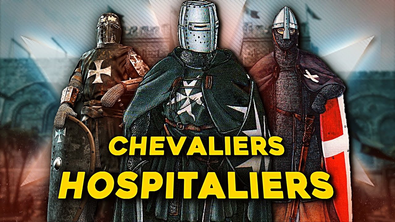 L’histoire de l’Ordre des CHEVALIERS HOSPITALIERS - YouTube