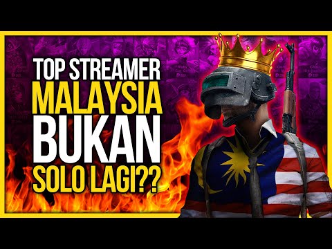 11 STREAMER / GAMER YANG PALING TERKENAL DI MALAYSIA
