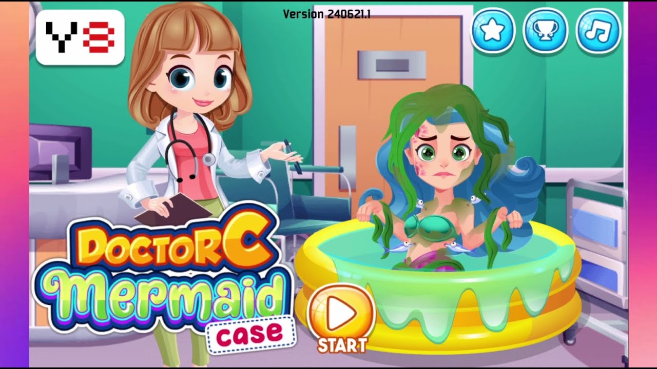 Doctor C Mermaid Case #839 - YouTube