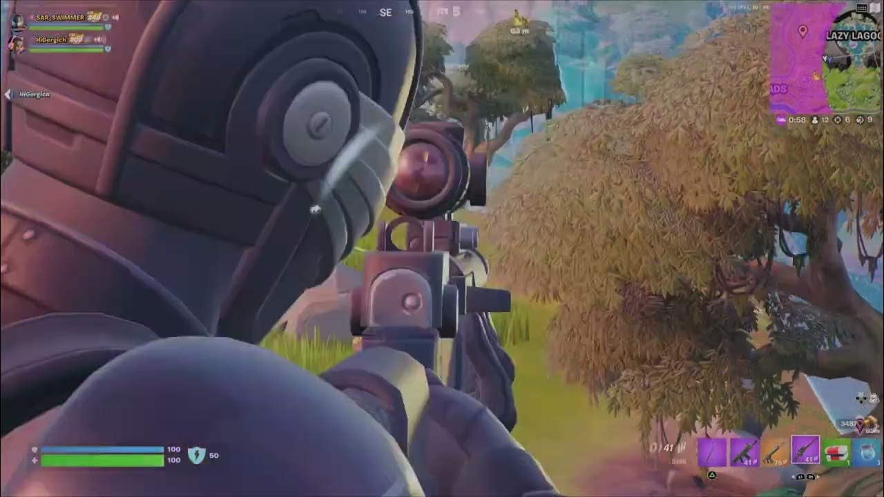 7v1, 1 health, 0 ammo....VR - YouTube