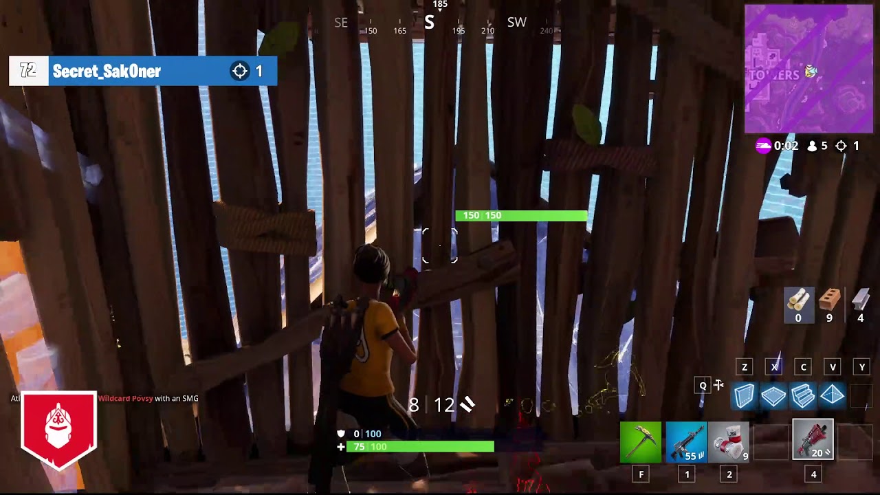INSANE 200IQ Shockwave Play By Atlantis Mitr0 In Fall Skirmish ...