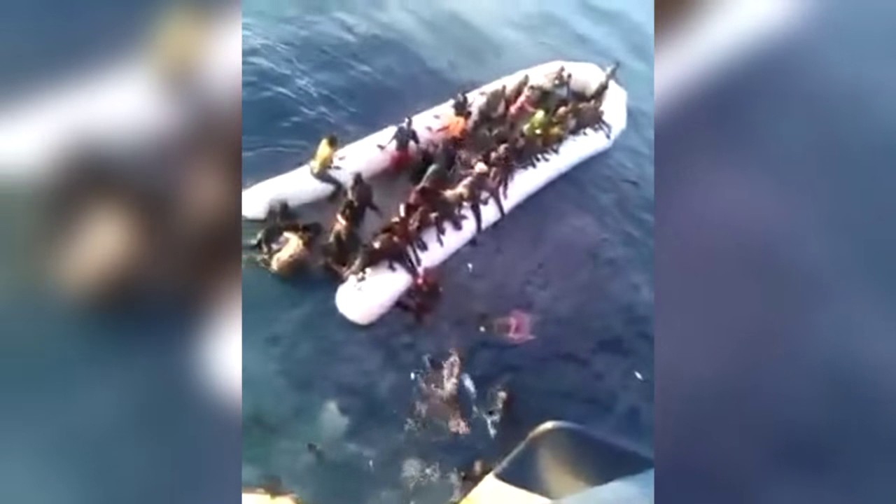 African Refugees Drown after Mistaking Fishing Ship for Coast Guard and ...