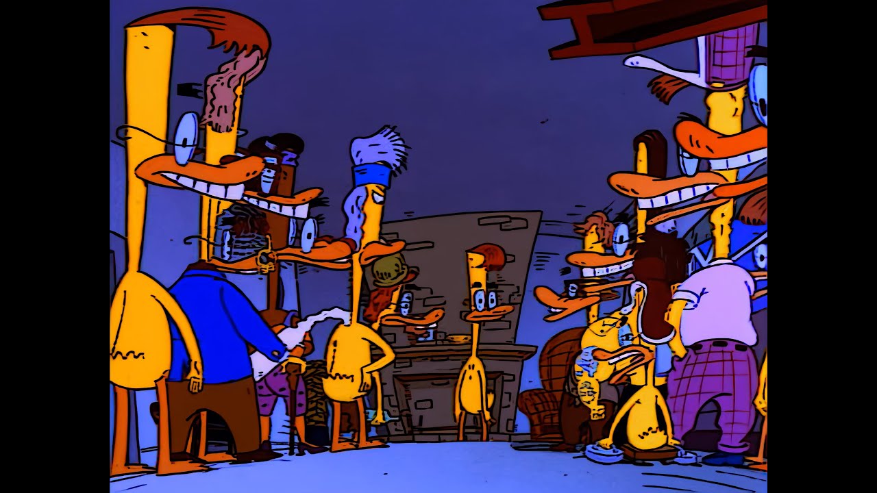 Duckman HD Ep.34 "The Once and Future Duck" - YouTube