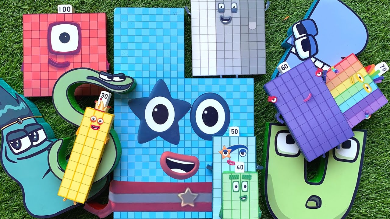 Looking for Numberblocks NEW 940 Puzzle Tetris Shape | ASMR chirping of ...