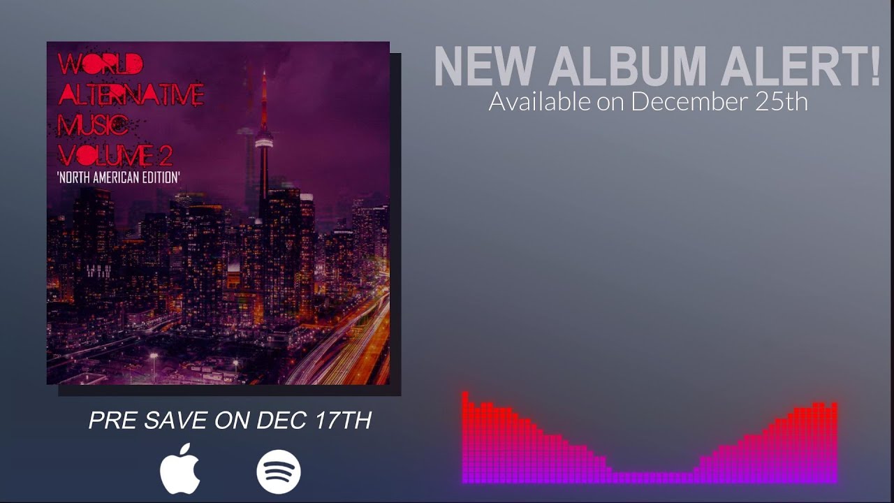 New Album Alert!!! World Alternative Music Volume 2 ' North American ...