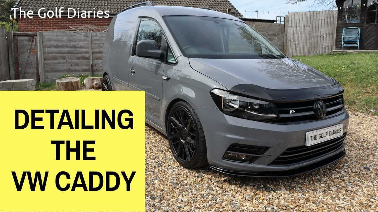 How to detail a car. Full detail on VW Caddy Mk4 featuring Garage ...