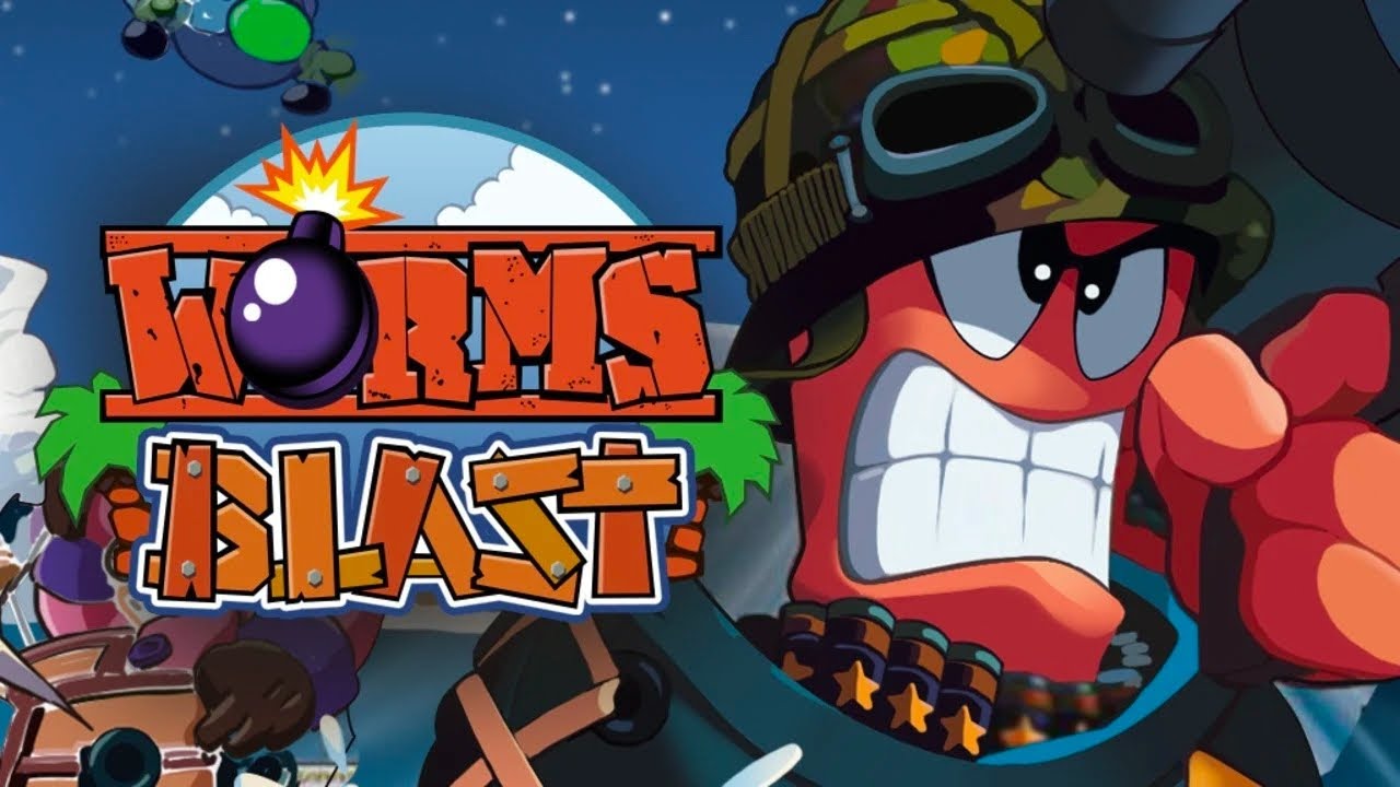 Worms Blast (Español) de Playstation 2 (PS2) con emulador PCSX2 ...