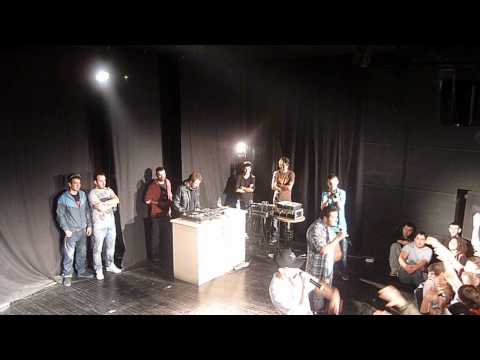 Contra - Ölü (Live) Voodoo Rap King'z 1 (Ankara Meydan Sahnesi.)
