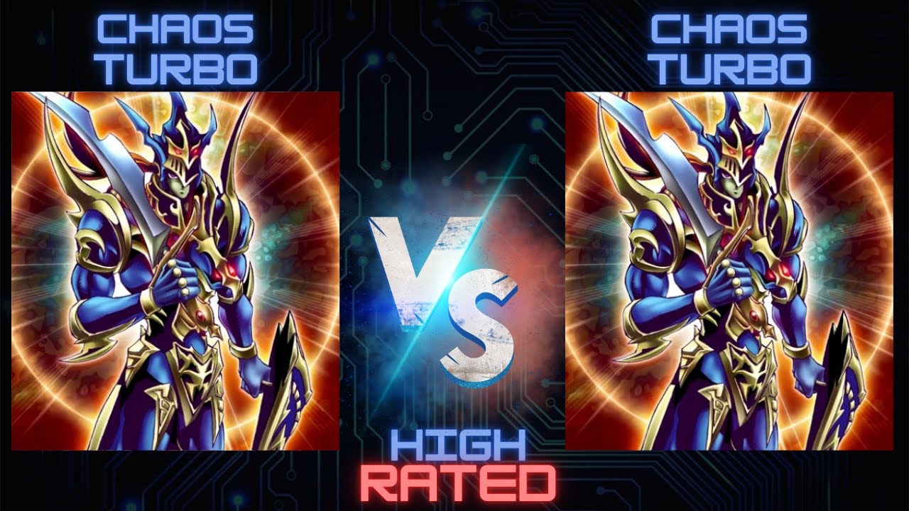 Texhnolyze (Chaos Turbo) vs S1ckLucky (Chaos Turbo) | Yugioh Goat ...