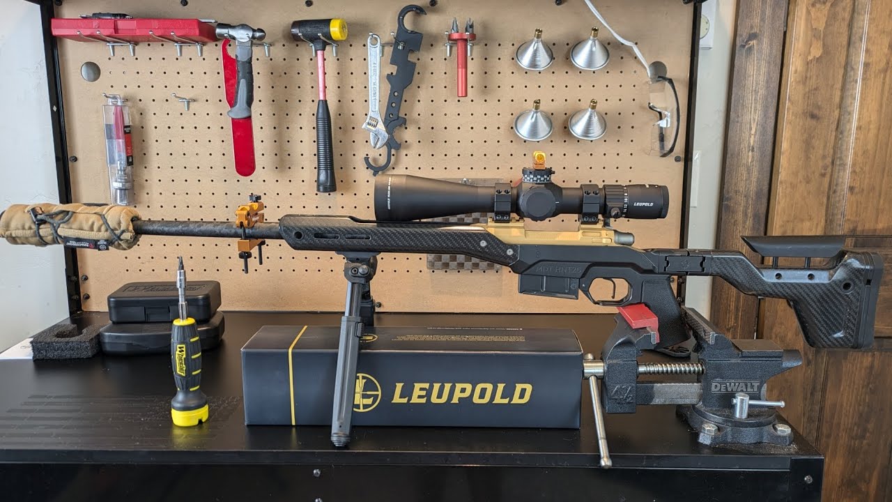 New Scope for The 6.8 Western and Shooting Out to 1000 Yards with ...