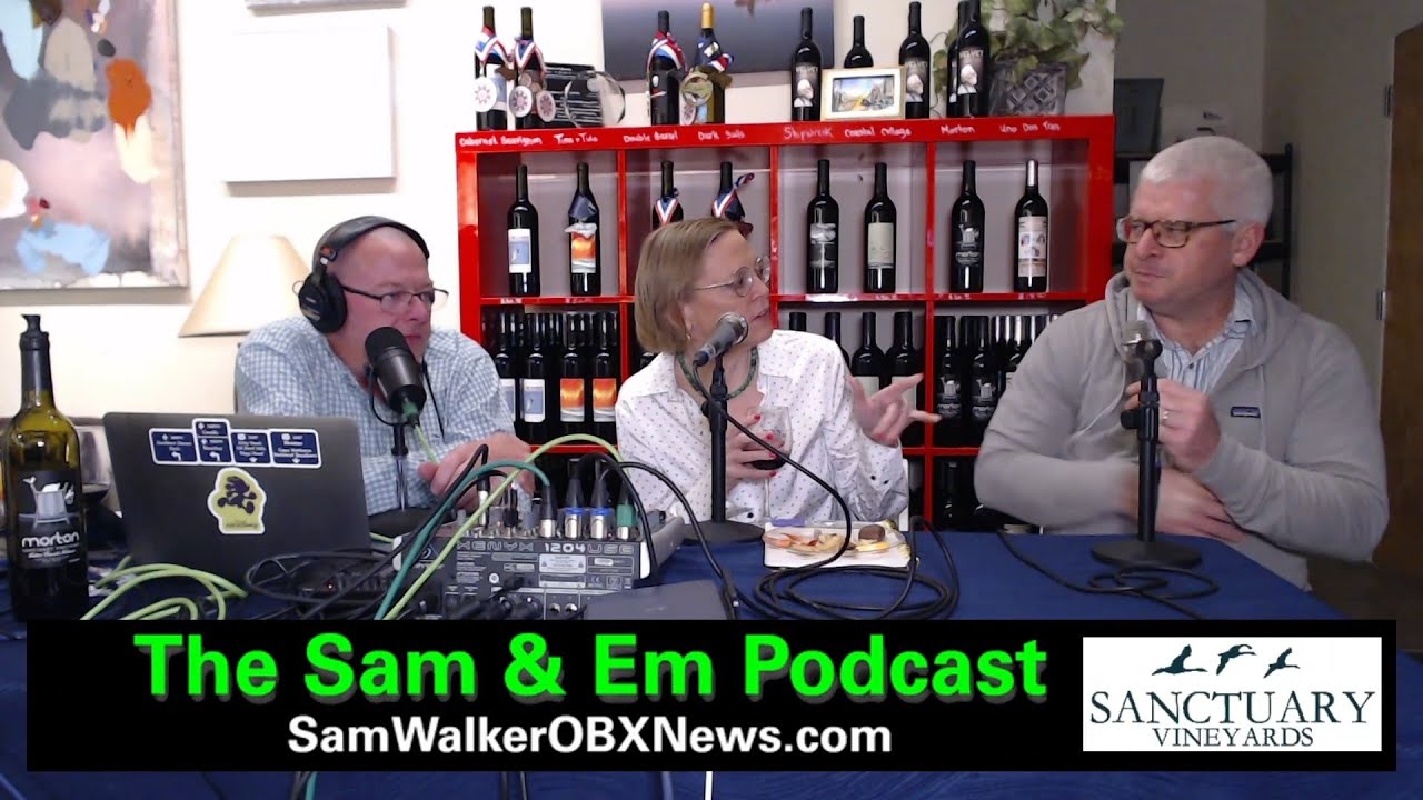 Sam & Em Podcast #58: Live from Jarvisburg, it's Friday Night! - YouTube