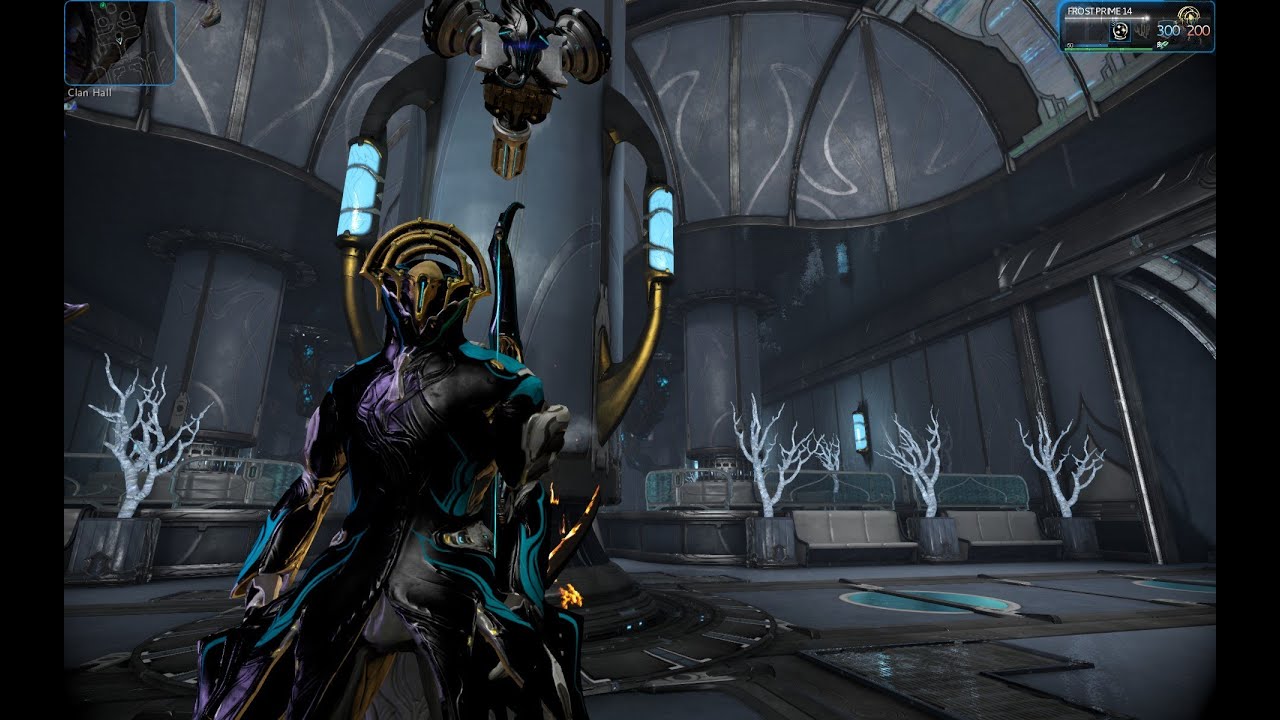 Warframe: Build Equilibré de FROST PRIME - YouTube