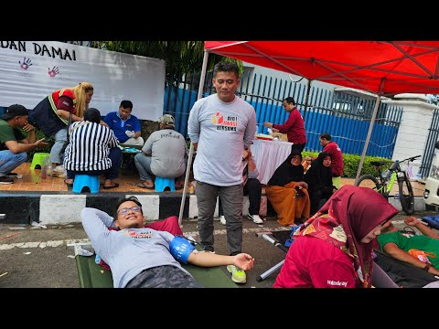 Awalnya Takut, Akhirnya Enak ||| Pengalaman Donor Darah Pertama Kali