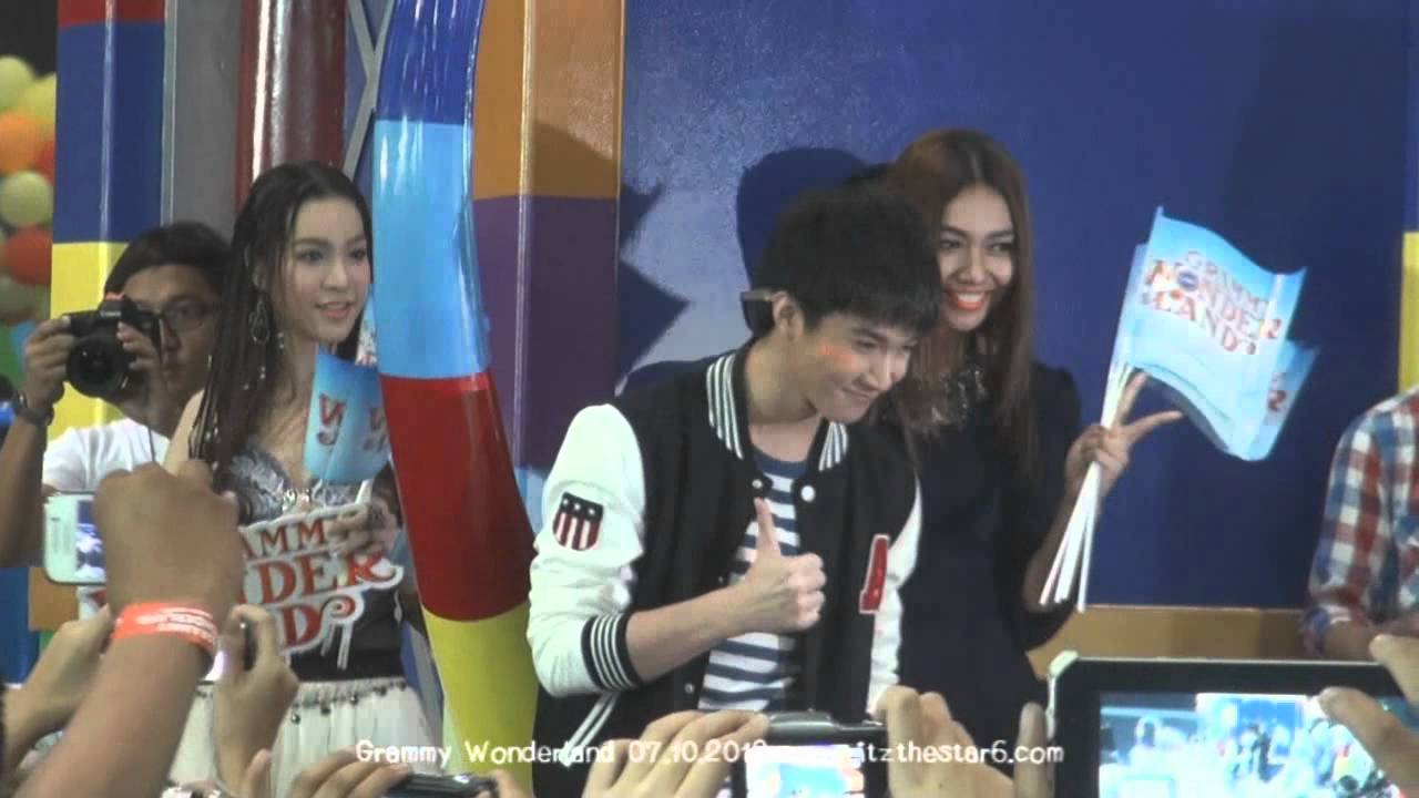 20121007 Tono Ritz - พาเหรด @ Grammy Wonderland - YouTube