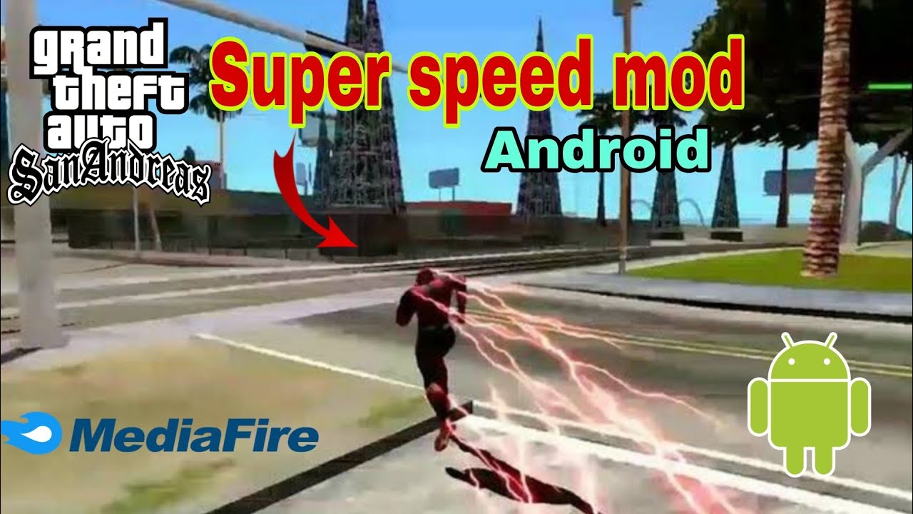 super speed mod gta sa android | superpower mod | gta san andreas super ...