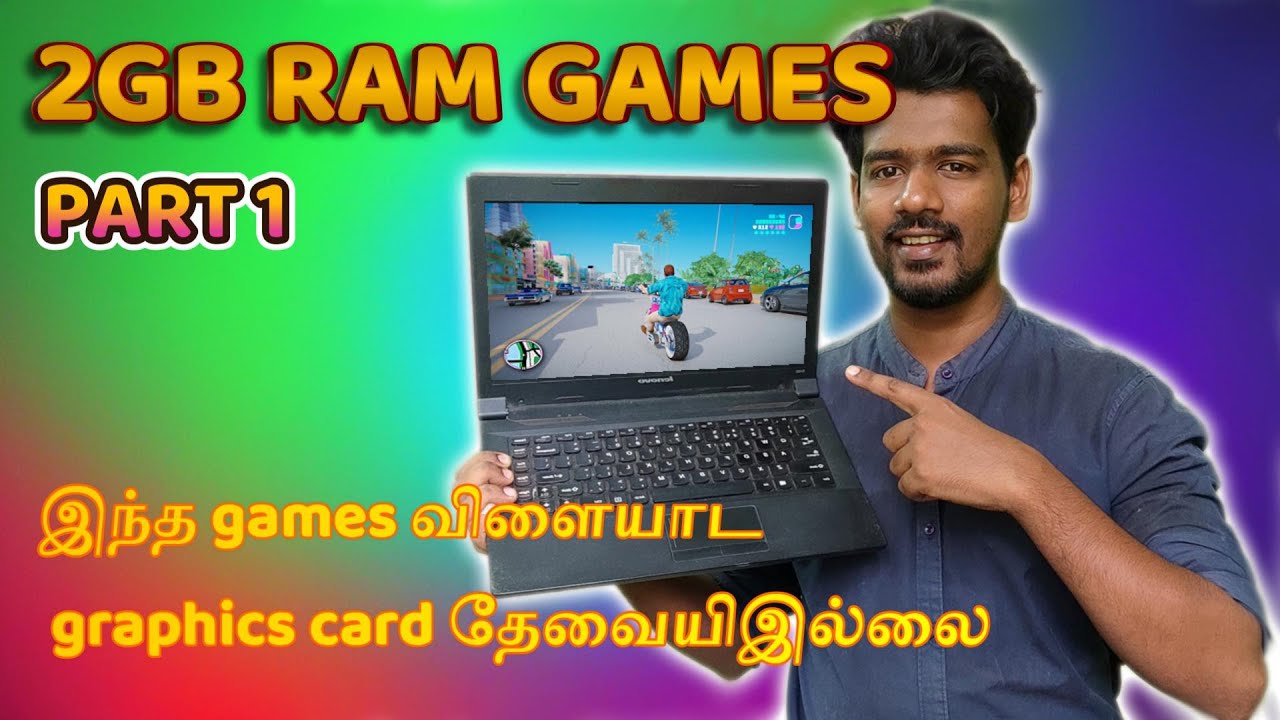 TOP 5 REALISTIC GAMES FOR 2GB RAM PC Tamil | Pc Build Tamil - YouTube