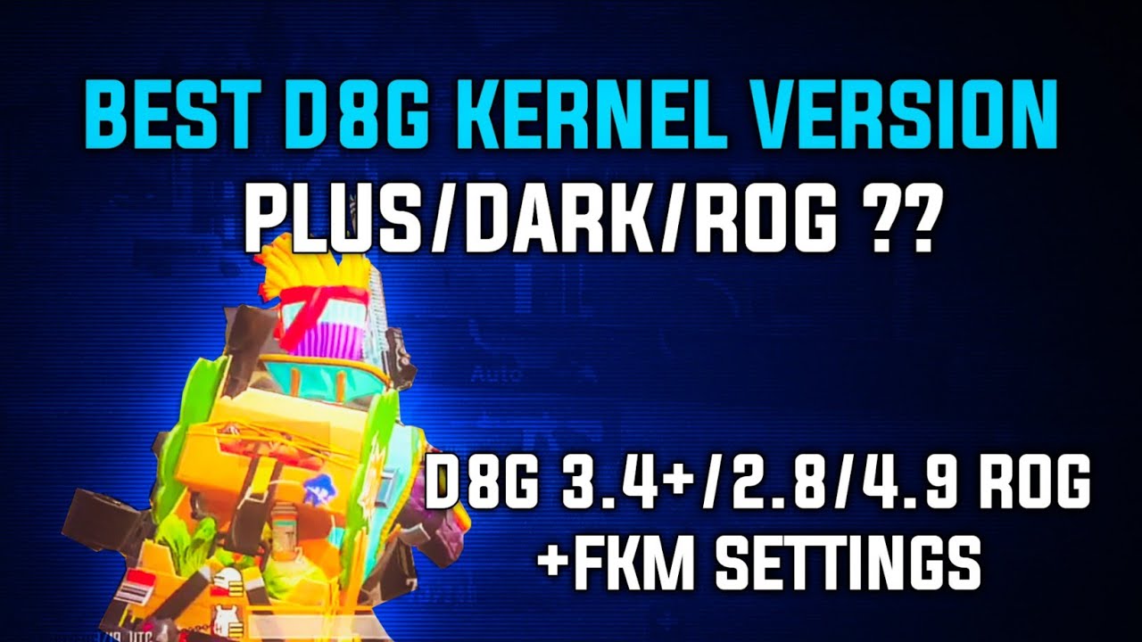 Best D8G kernel for Poco F1 | D8G 4.9 Kernel vs D8G 3.4+ vs D8G 2.8/D8G Plus vs Rog vs Dark ...