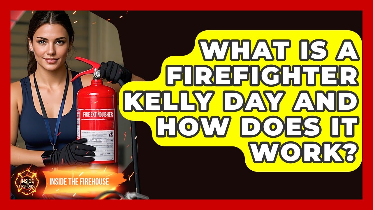What Is A Firefighter Kelly Day And How Does It Work? - Inside the ...