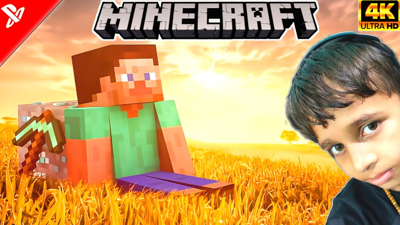 minecraft SURVIVAL GAMEPLAY #10 (4K 60FPS HDR) - WITH COMMENTARY - YouTube