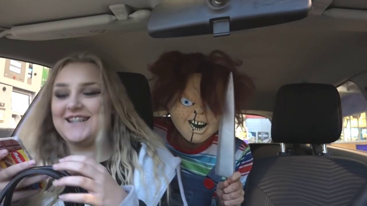 Jockiboi TV! Chucky scare prank - YouTube
