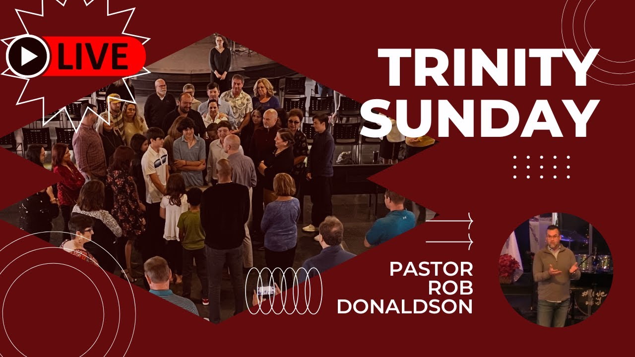 Trinity Sunday| Pastor Rob Donaldson | Oikos Lutheran Church - YouTube