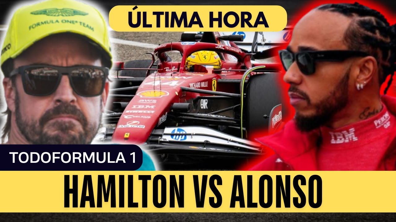 F1 HOY: HAMILTON VS ALONSO... - YouTube