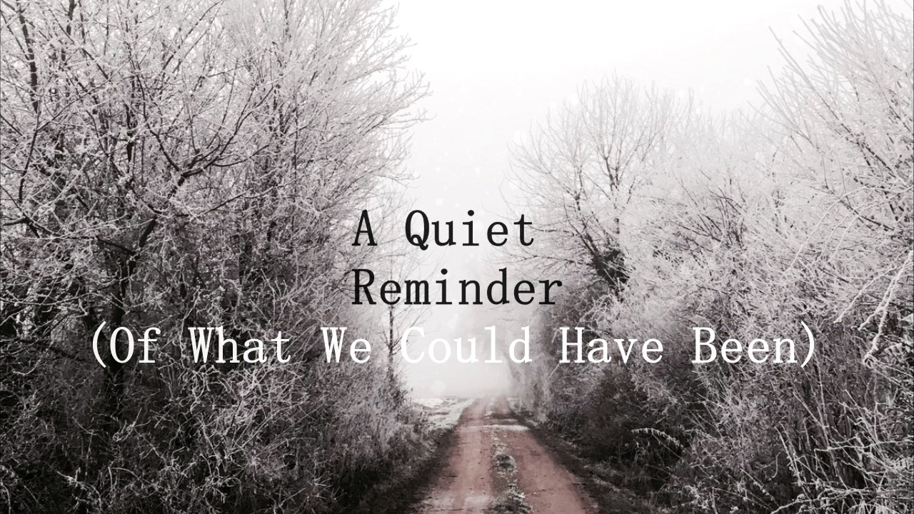 Clipwings - A Quiet Reminder (Of What We Could Have Been) - YouTube