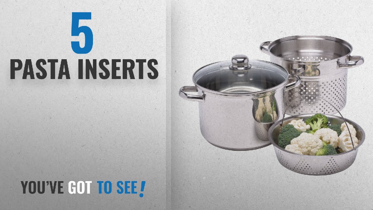 Top 10 Pasta Inserts [2018]: Kitchen Craft World of Flavours Italian ...