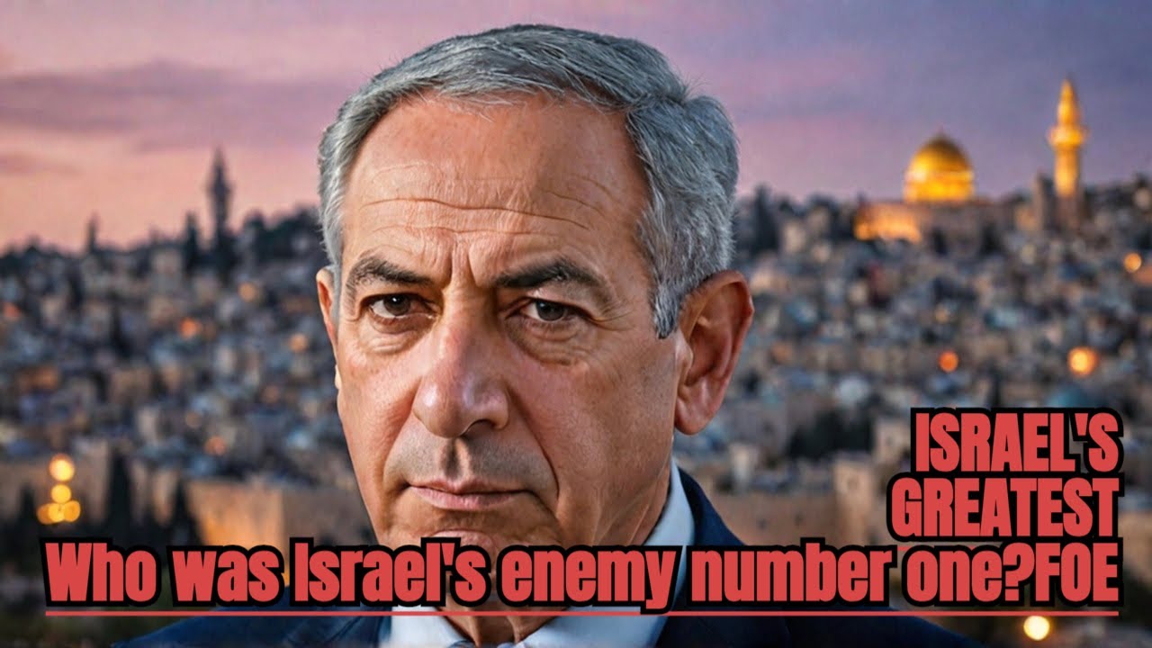 Who was Israel's enemy number one? - YouTube