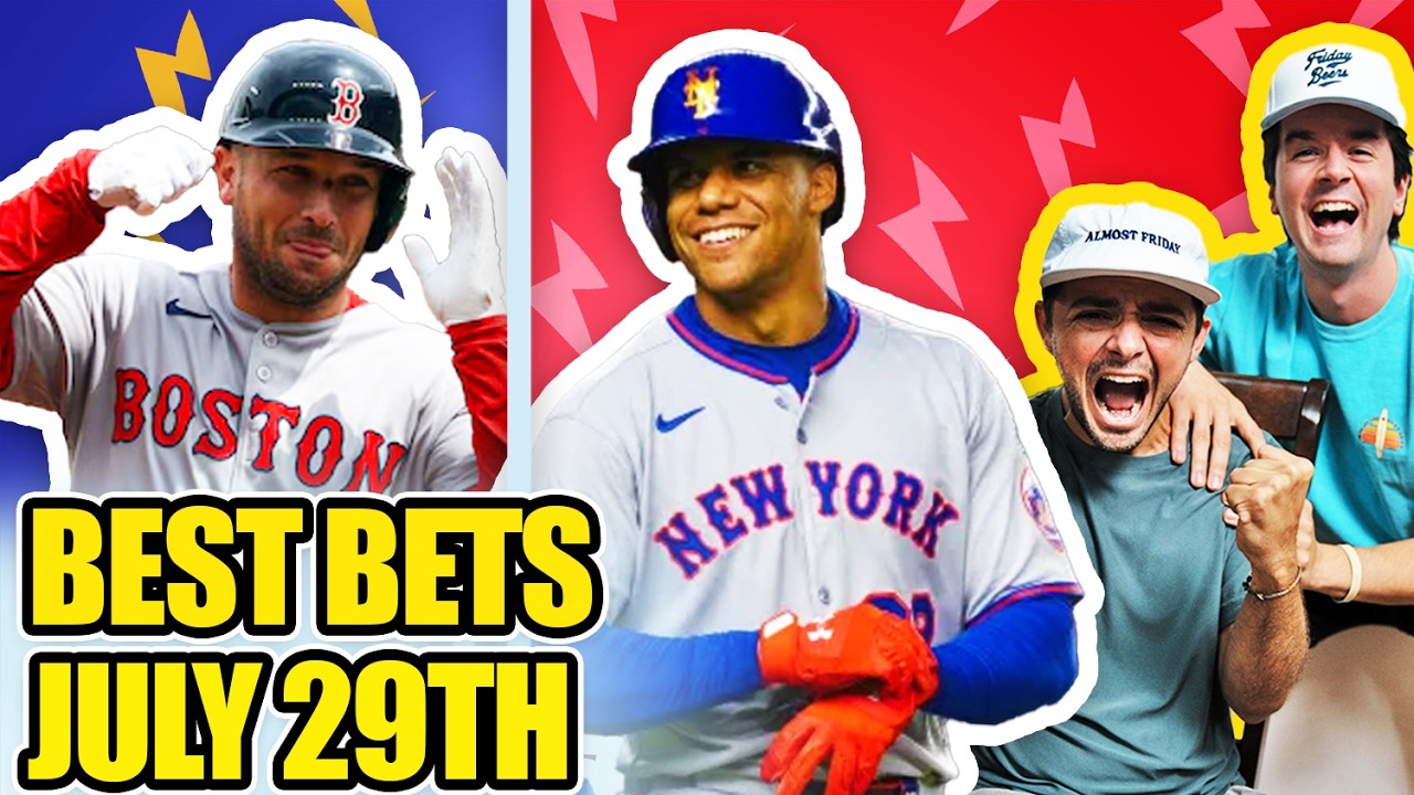 3 Leg MLB Parlay & NFL Futures - YouTube