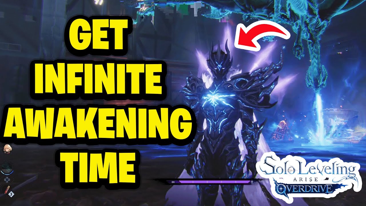 How To Get Infinite Awakening Time in Solo Leveling: ARISE OVERDRIVE ...
