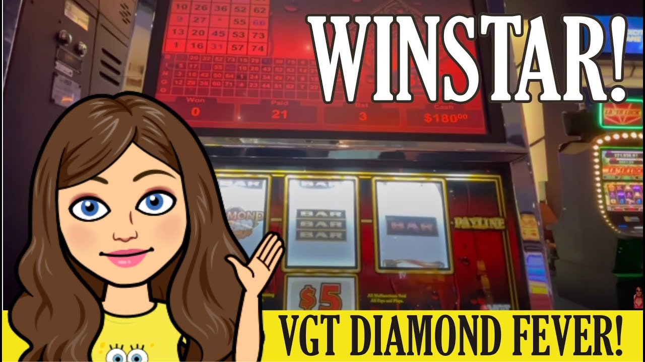 💎 VGT DIAMOND FEVER SLOT MACHINE LIVE PLAY 💎 WINSTAR! Love those RED ...