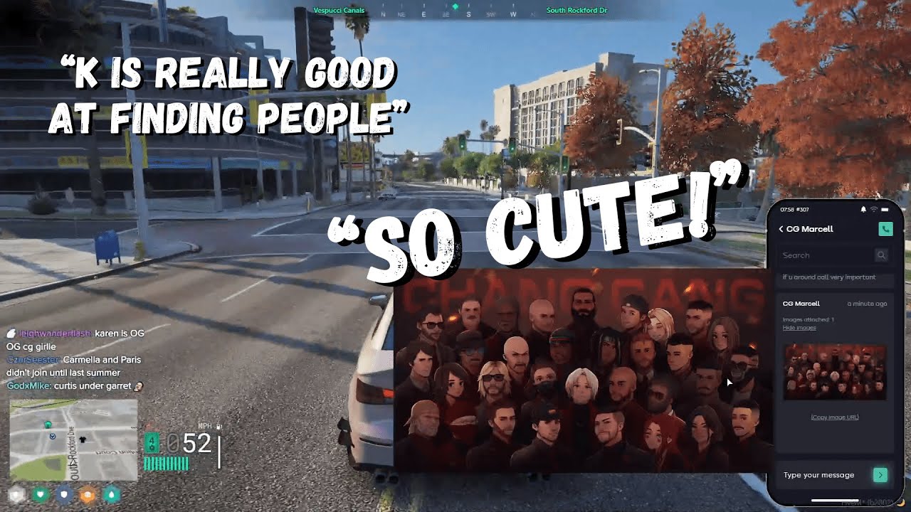 September REACTS to CG's Old Mural With April and Ray | NOPIXEL 4.0 GTA ...